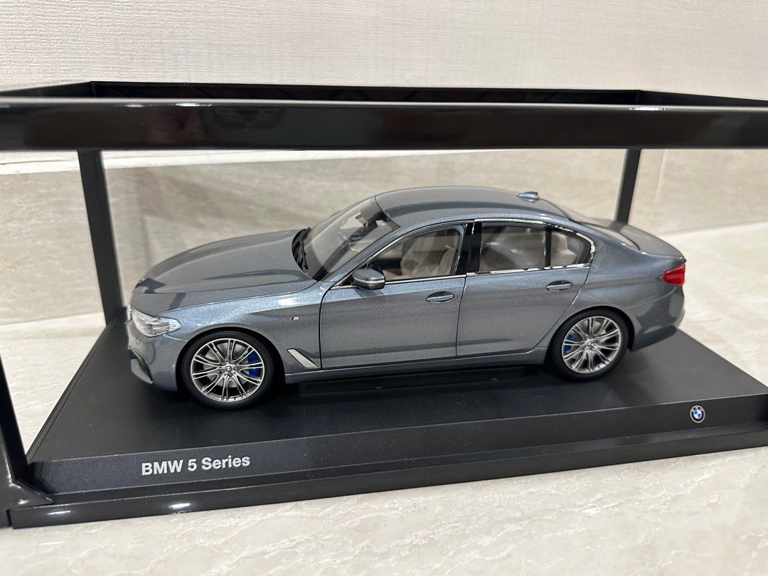 Original BMW 5 series model car from BMW, Hobbies & Toys, Memorabilia ...
