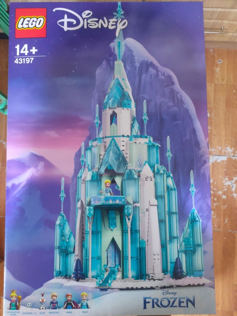 Original LEGO Ice Castle (Frozen) 43197 on Carousell