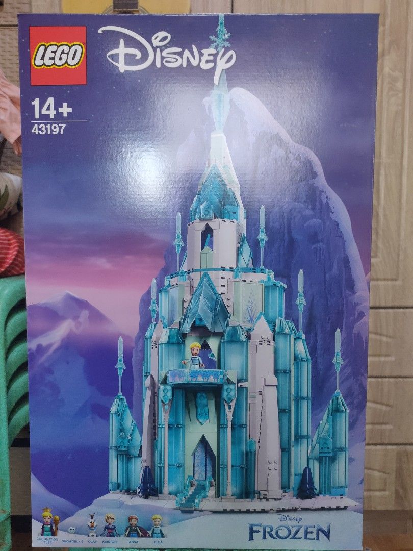 Original LEGO Ice Castle (Frozen) 43197 on Carousell
