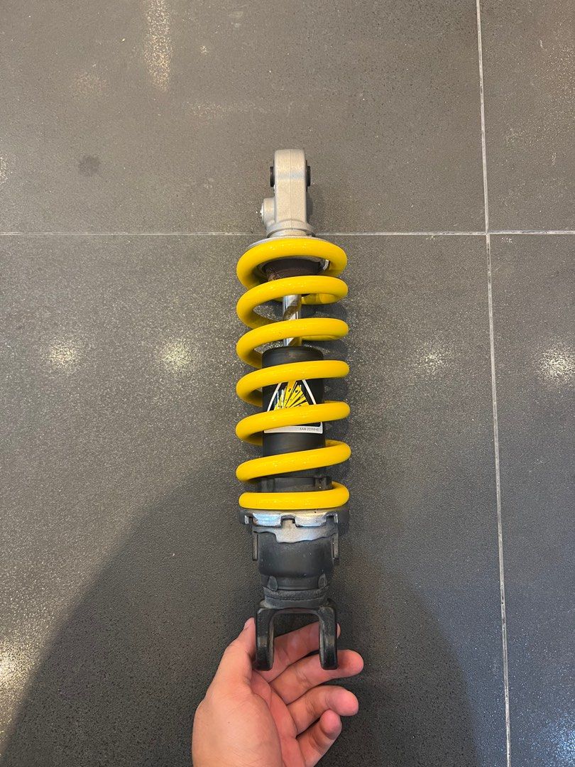 Original MT09 Rear Suspension, Motorcycles, Motorcycle Accessories on ...