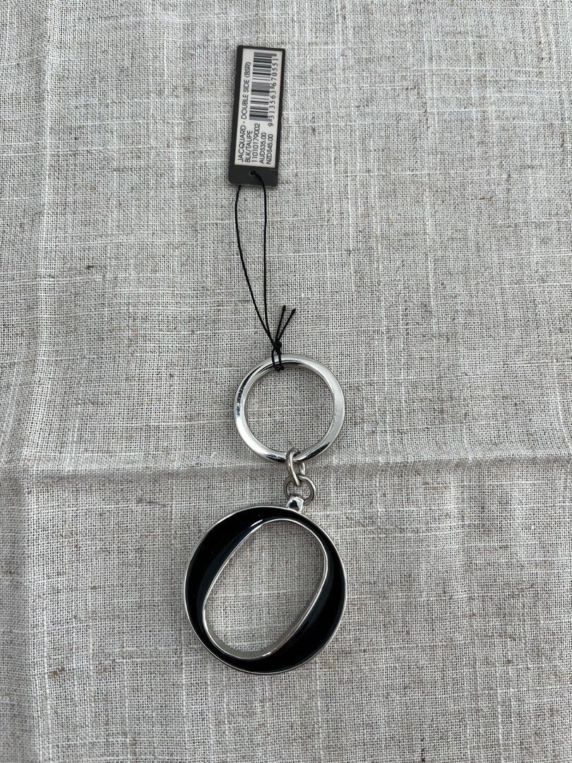ORoton Double side stainless key ring, Hobbies & Toys, Stationery ...