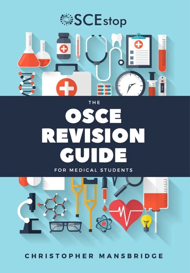 Oscestop - The OSCE Revision Guide for Medical Students, Hobbies & Toys ...