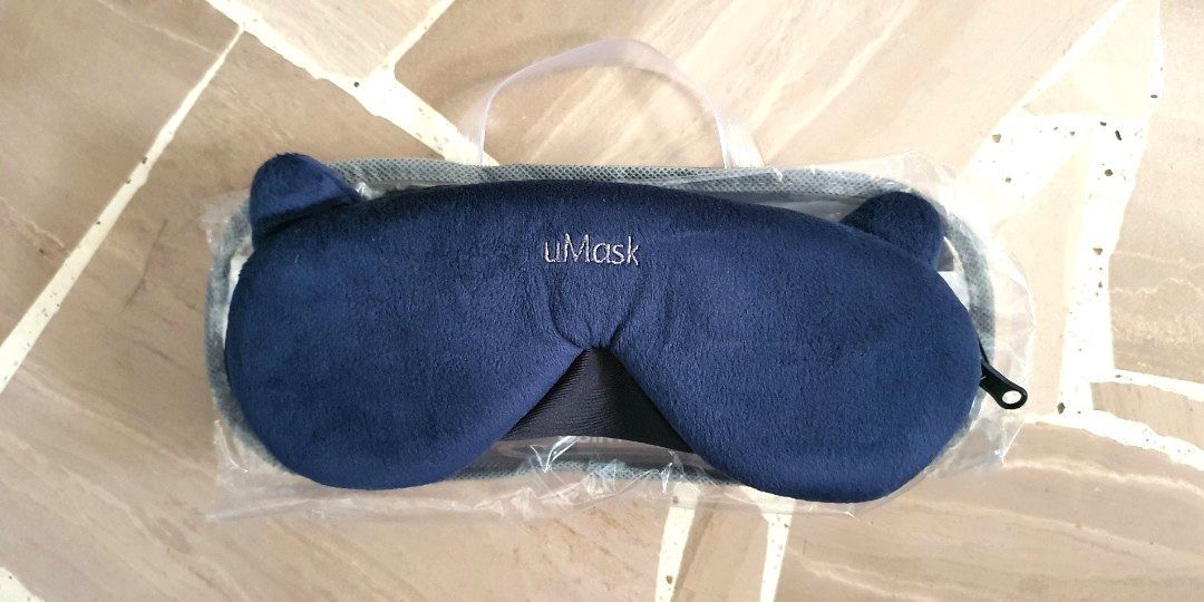 Osim uMask (Eye Mask), Health & Nutrition, Massage Devices on Carousell