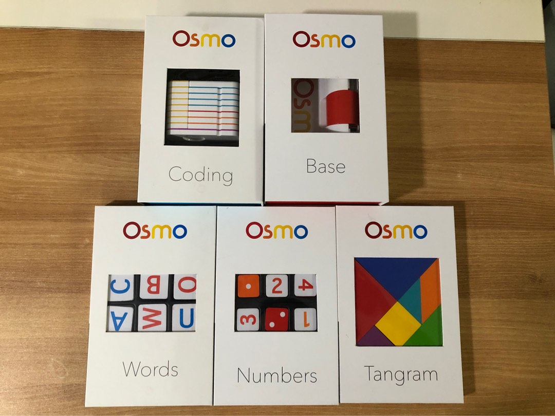 Osmo coding set, Hobbies & Toys, Toys & Games on Carousell