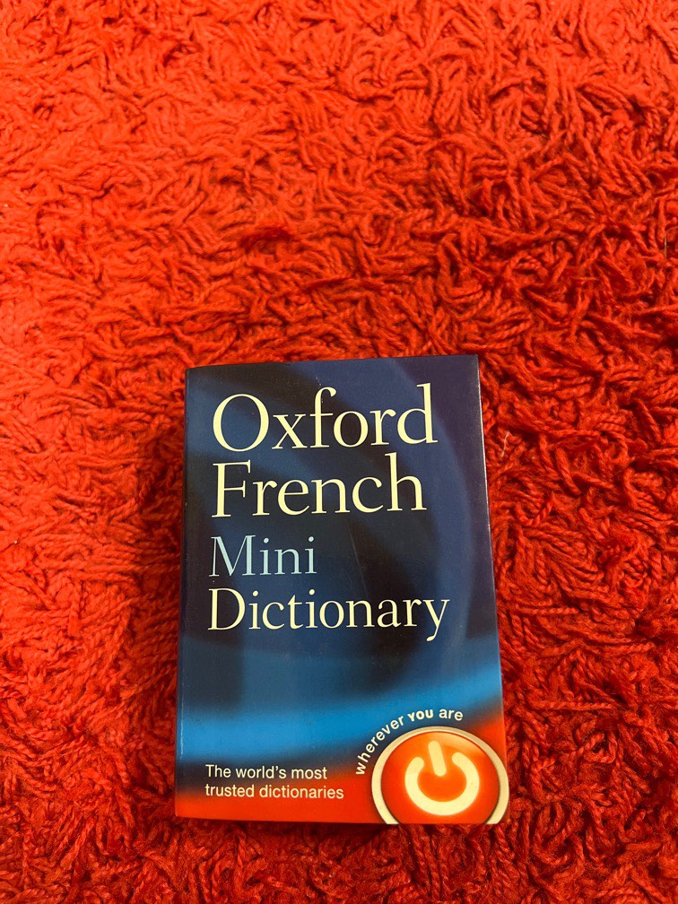 Oxford French Mini Dictionary, Hobbies & Toys, Books & Magazines ...