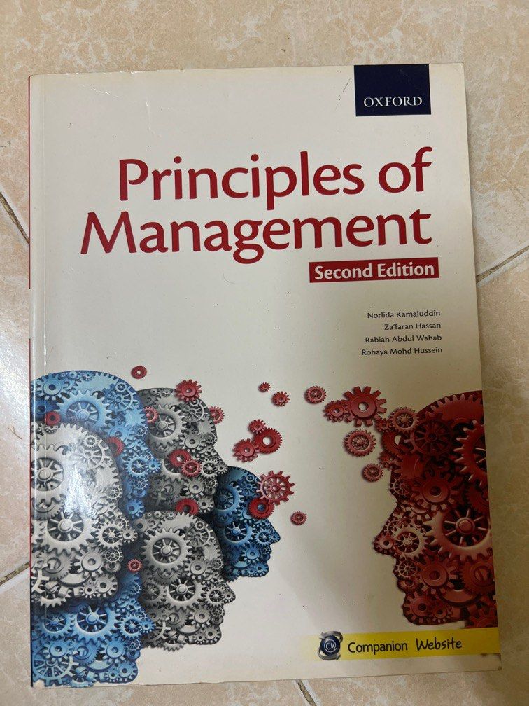 Oxford Principles of Management Second Edition, Hobbies & Toys, Books ... Oxford Principles of Management Second Edition, Hobbies & Toys, Books ...