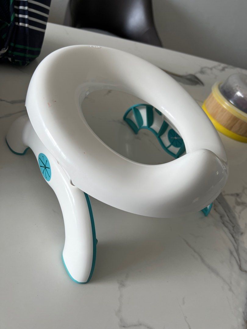 Oxo Tot Foldable Potty and Seat, Babies & Kids, Going Out, Other Babies ...