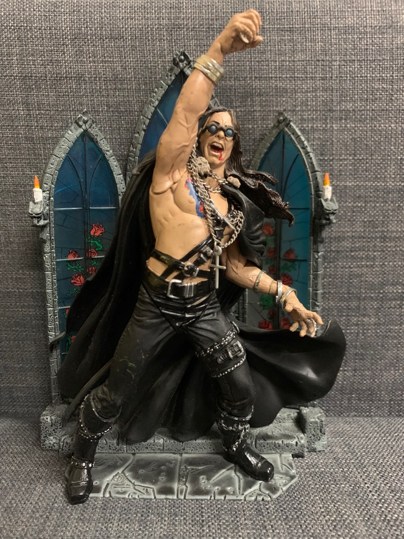 Ozzy Osbourne Todd McFarlane Toys Action Figure, 興趣及遊戲, 玩具 & 遊戲類 ...
