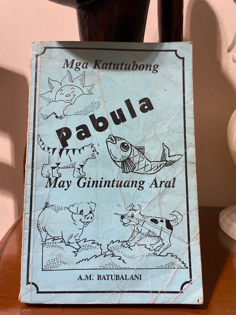 Pabula, Hobbies & Toys, Books & Magazines, Fiction & Non-Fiction on ...