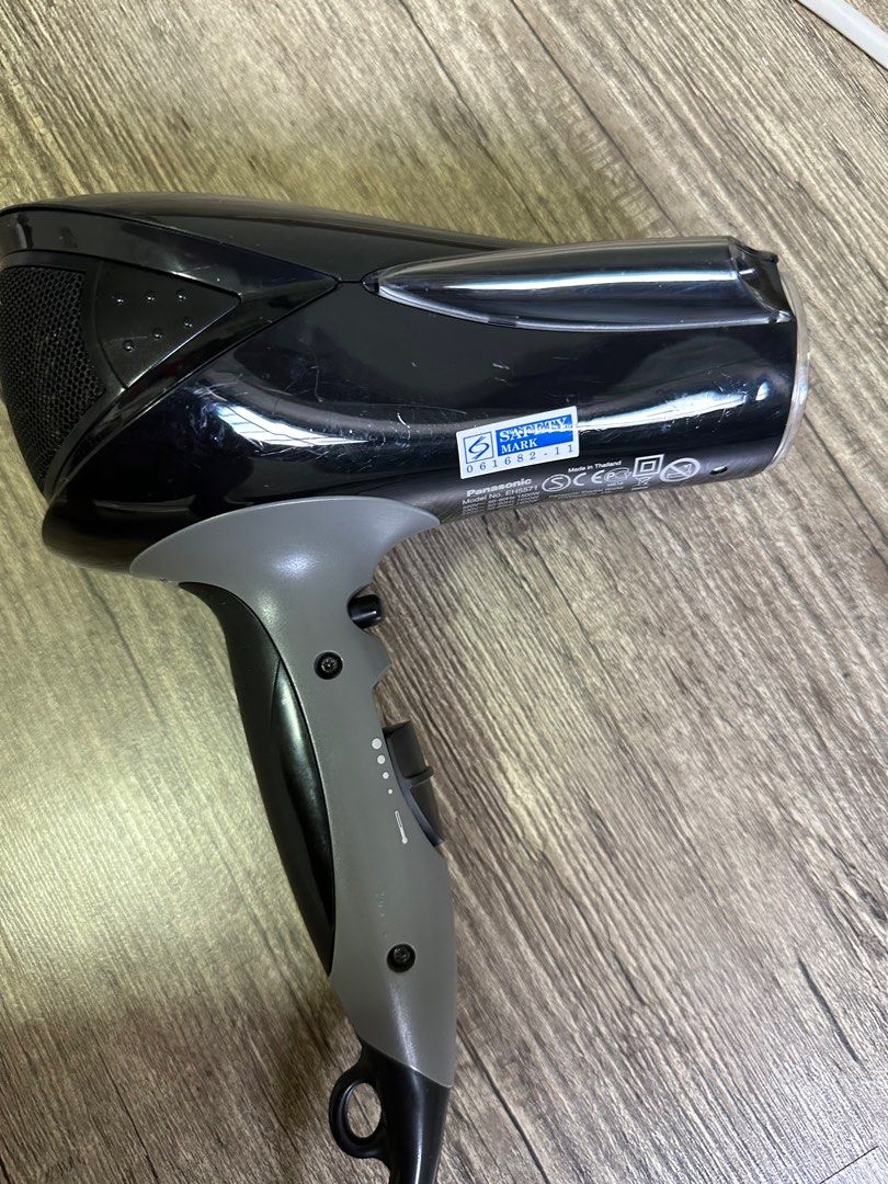 Panasonic Ion Hair Dryer, Beauty & Personal Care, Hair on Carousell