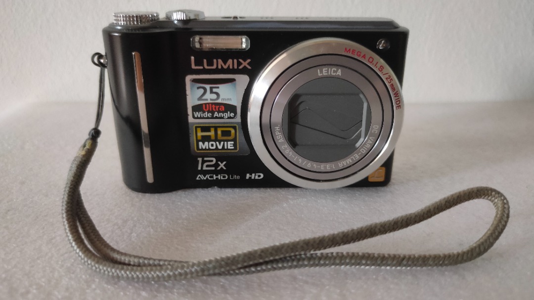 Panasonic Lumix DMC-TZ7 *Complete Set*, Photography, Cameras on Carousell