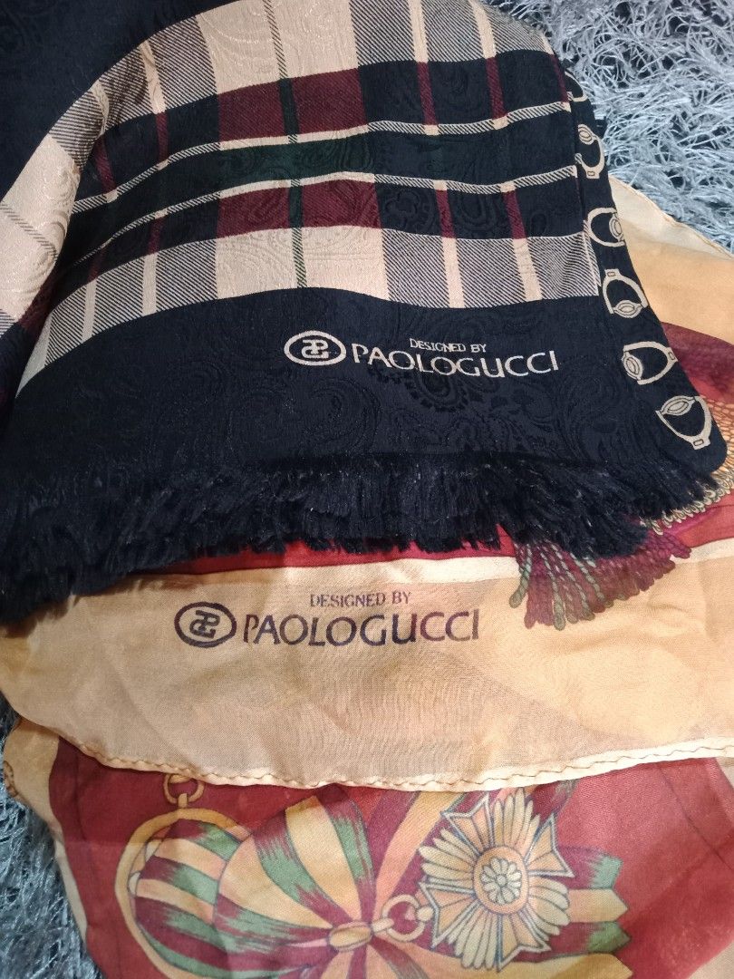 Paolo Gucci Bundle on Carousell