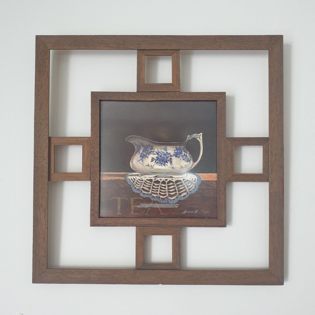 Peranakan British Vintage Frame, Furniture & Home Living, Home Decor ...