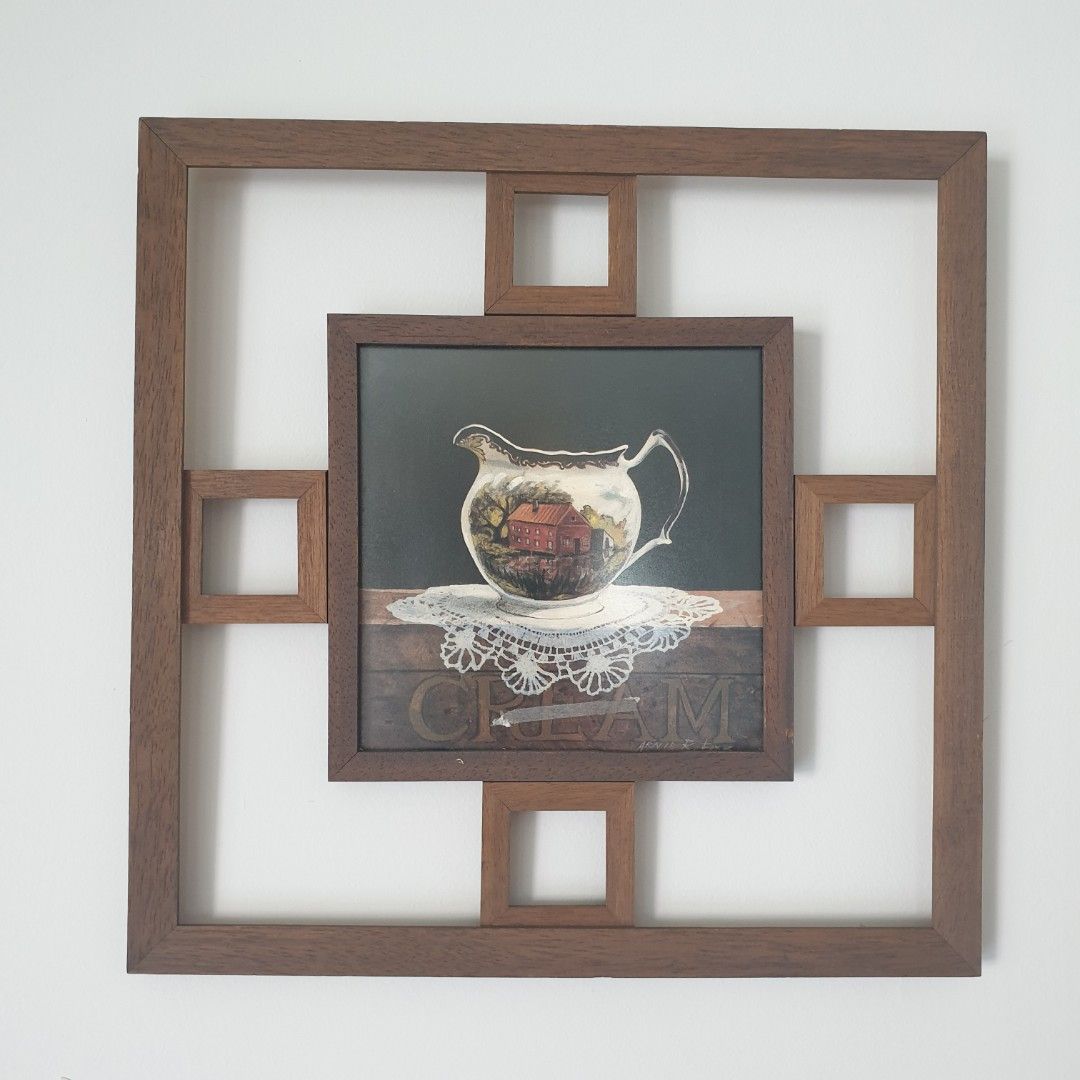 Peranakan British Vintage Frame, Furniture & Home Living, Home Decor ...