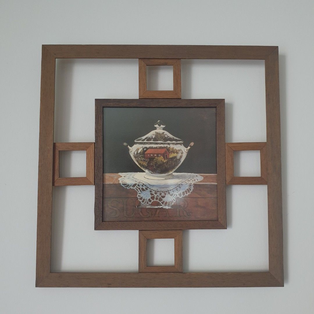 Peranakan British Vintage Frame, Furniture & Home Living, Home Decor ...
