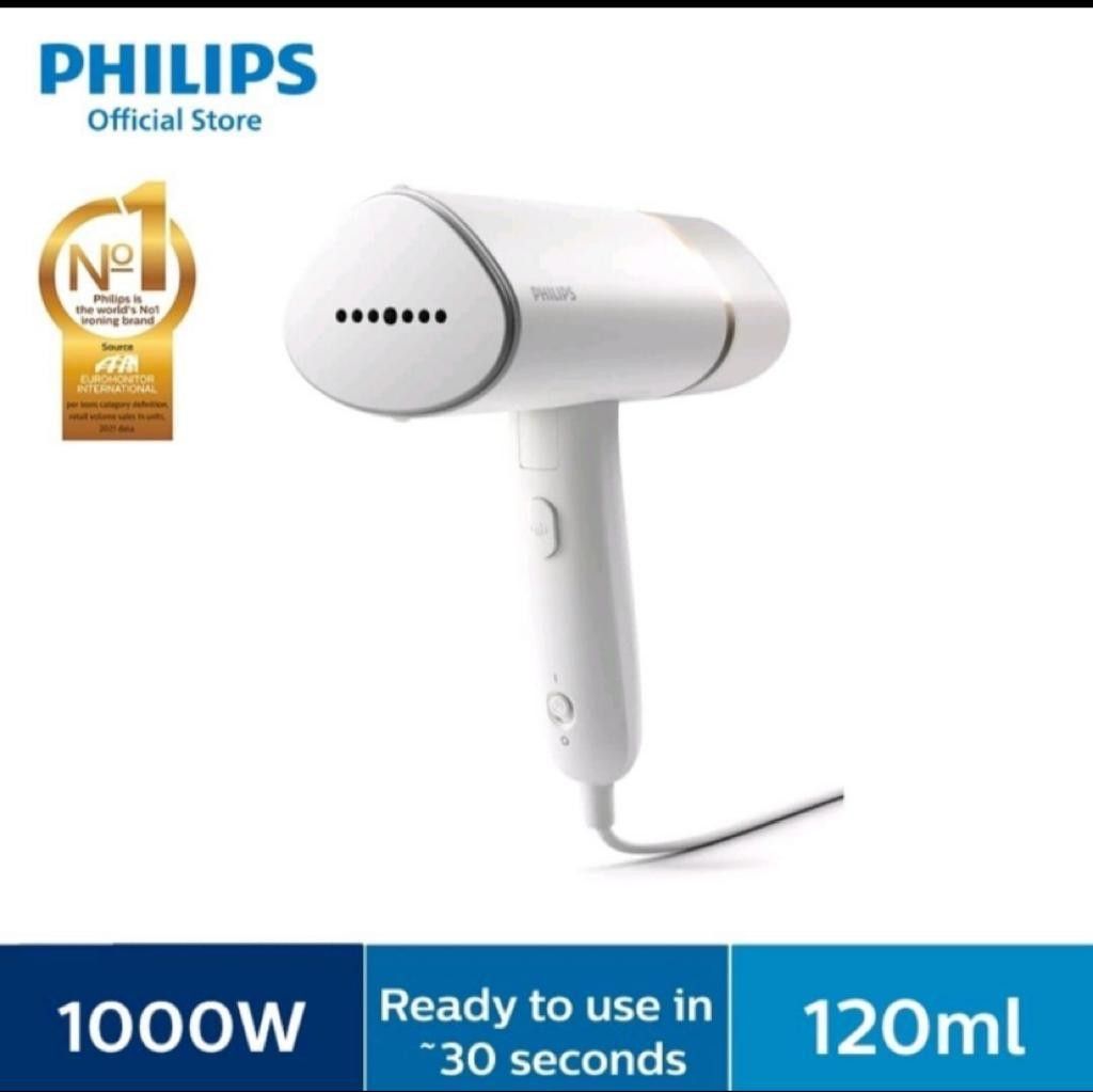 PHILIPS 3000 Series Handheld Garment Steamer - STH3020/16, TV & Home ...