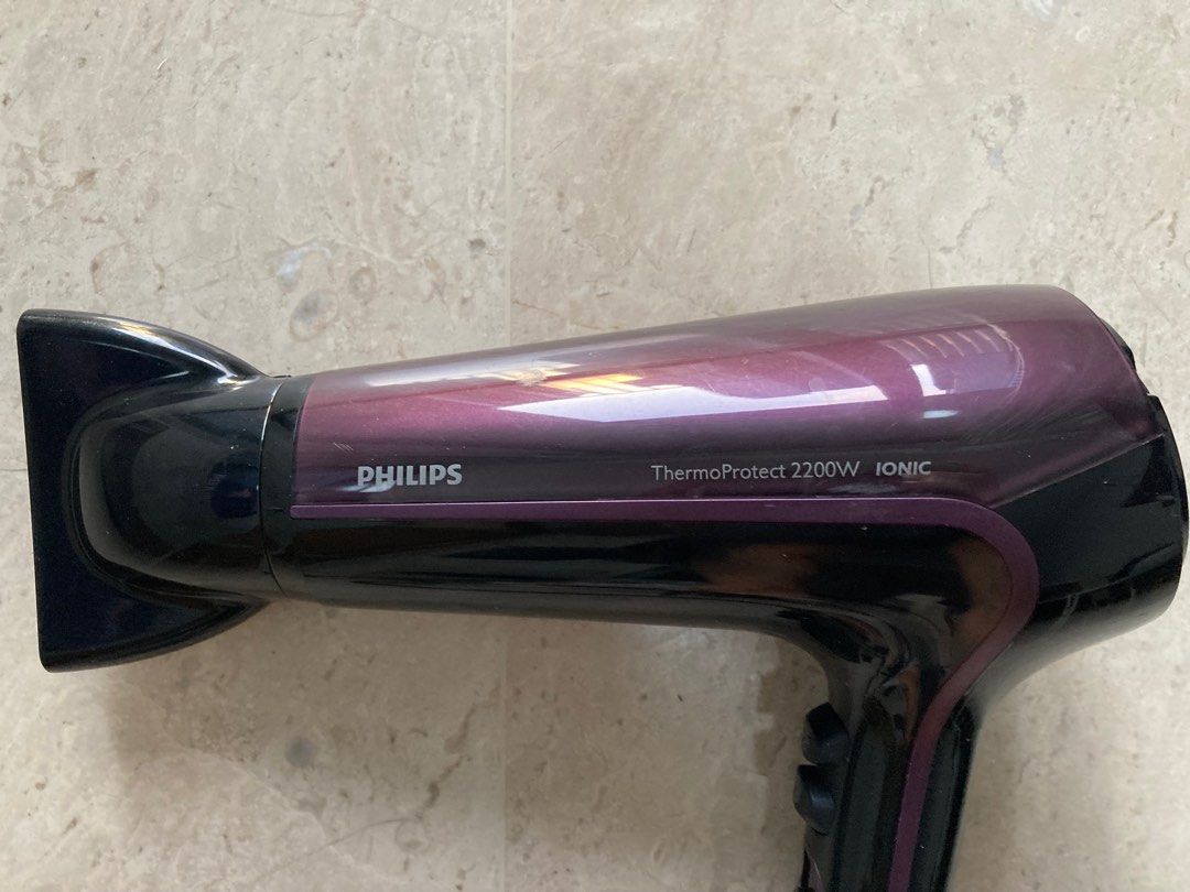 Philips ThermoProtect 2200w ionic, Beauty & Personal Care, Hair on ...