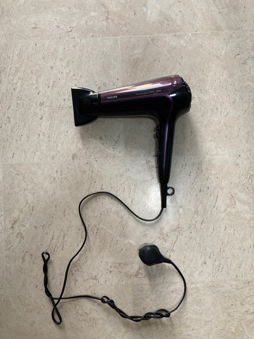 Philips ThermoProtect 2200w ionic, Beauty & Personal Care, Hair on ...