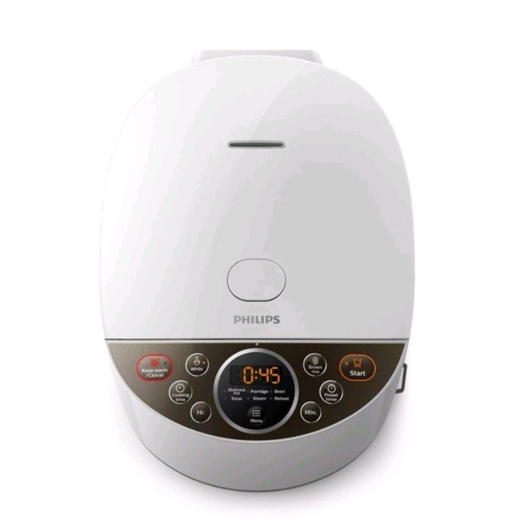 PHILLIPS DIGITAL VIVA RICE COOKER, TV & Home Appliances, Kitchen ...
