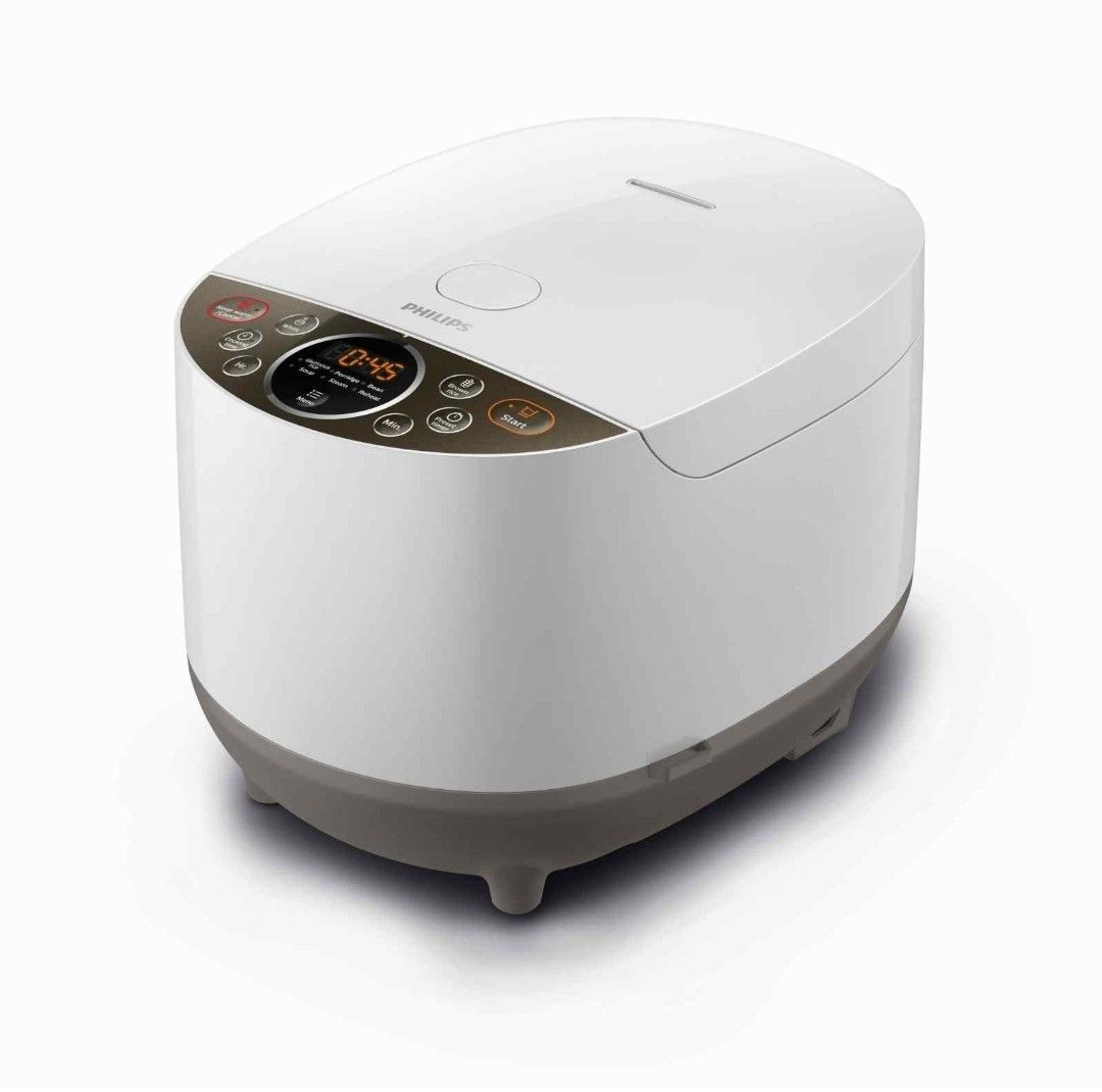PHILLIPS DIGITAL VIVA RICE COOKER, TV & Home Appliances, Kitchen ...