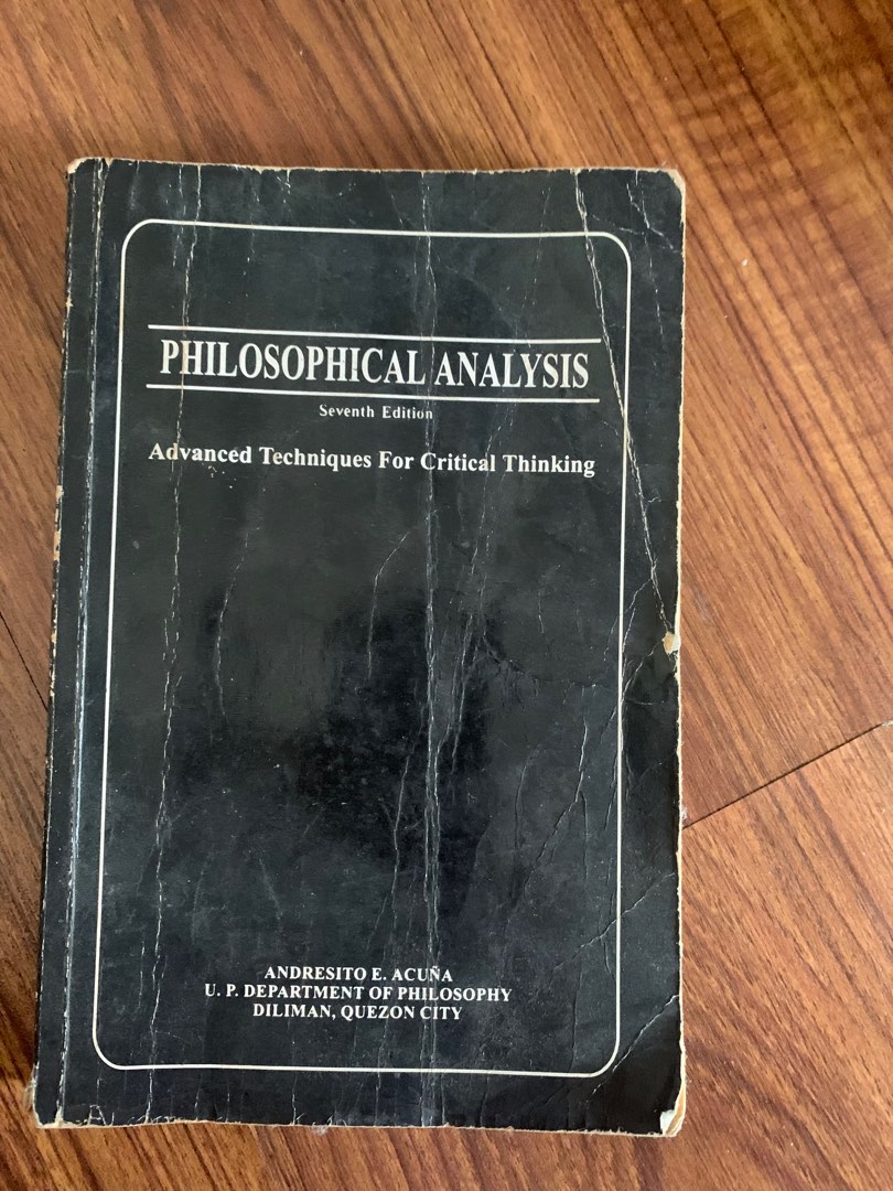 Philosophical Analysis On Carousell