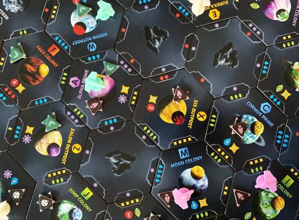 Phoenix Syndicate Board Game, Hobbies & Toys, Toys & Games on Carousell