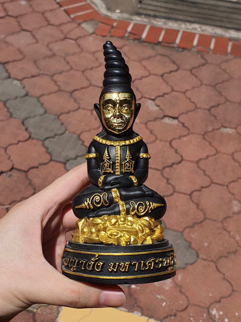 Phra Ngan Bucha, Hobbies & Toys, Memorabilia & Collectibles, Religious ...
