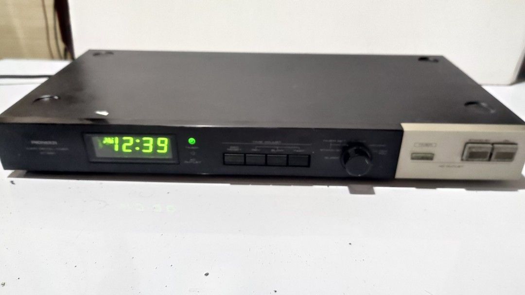 Pioneer Audio Digital Timer Model DT-530, TV & Home Appliances, TV ...