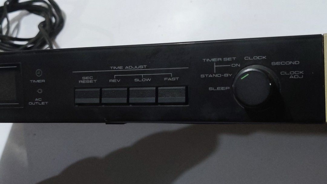 Pioneer Audio Digital Timer Model DT-530, TV & Home Appliances, TV ...