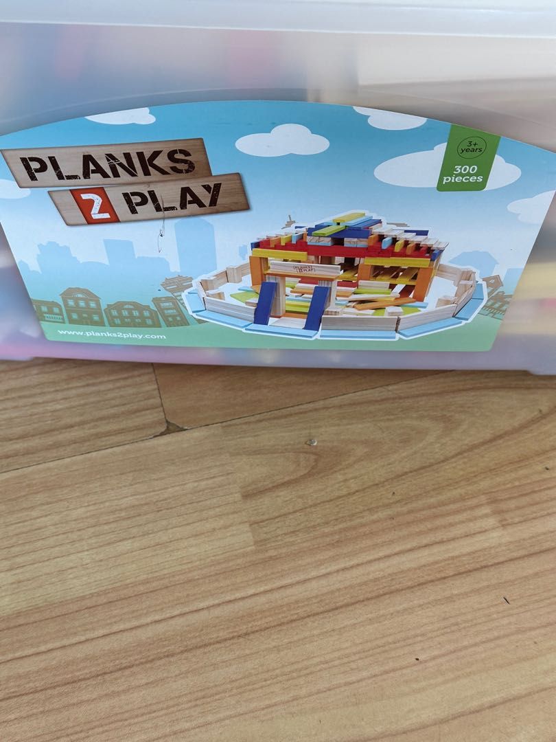 Planks 2 play, Hobbies & Toys, Toys & Games on Carousell