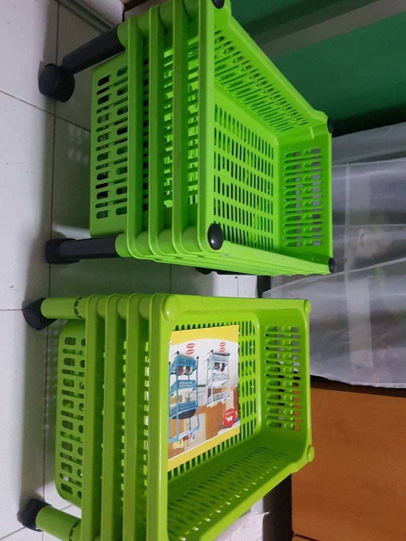 Plastic Rack, Furniture & Home Living, Furniture, Shelves, Cabinets ...