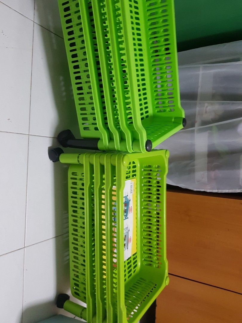 Plastic Rack, Furniture & Home Living, Furniture, Shelves, Cabinets ...