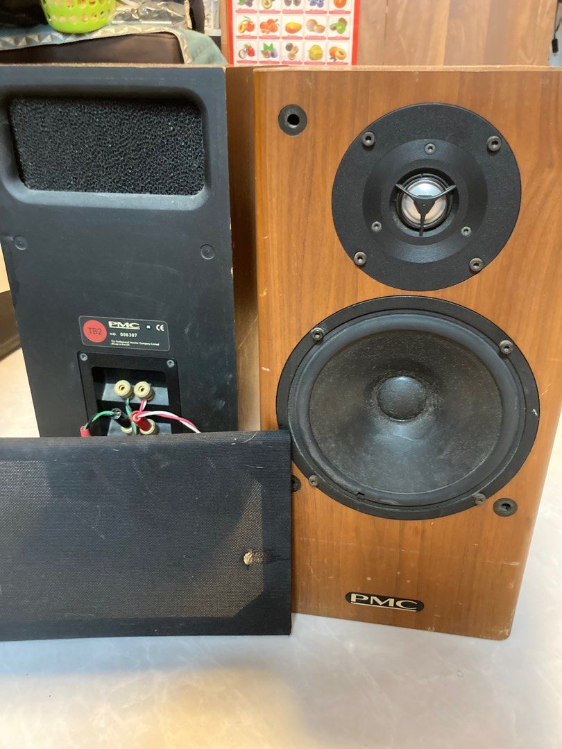 PMC TB2 喇叭一對, 音響器材, Soundbar、揚聲器、藍牙喇叭、耳擴 - Carousell