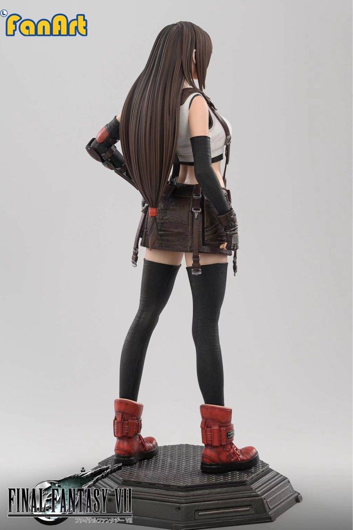 [PO] Fanart Studio - Final Fantasy VII Remake Tifa Lockhart & Cloud ...
