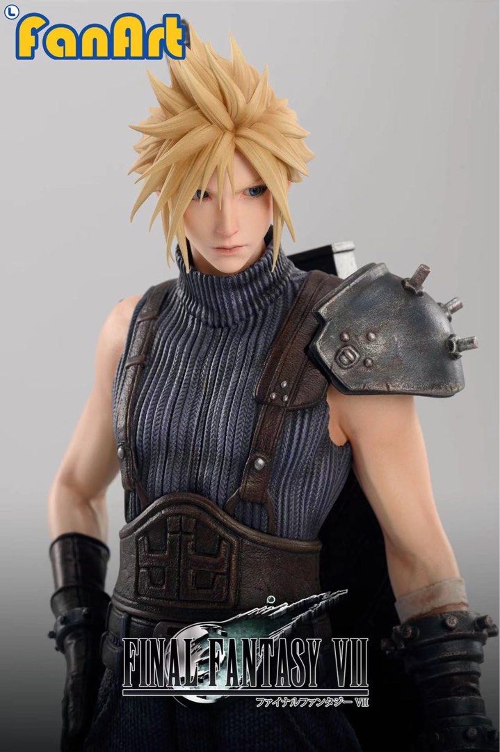 [PO] Fanart Studio - Final Fantasy VII Remake Tifa Lockhart & Cloud ...