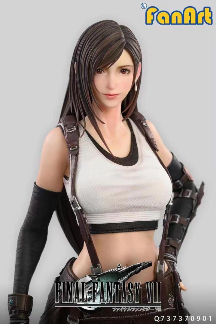 [PO] Fanart Studio - Final Fantasy VII Remake Tifa Lockhart & Cloud ...