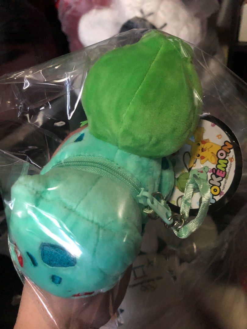 Pokemon Bulbasaur Plush Coin Purse on Carousell