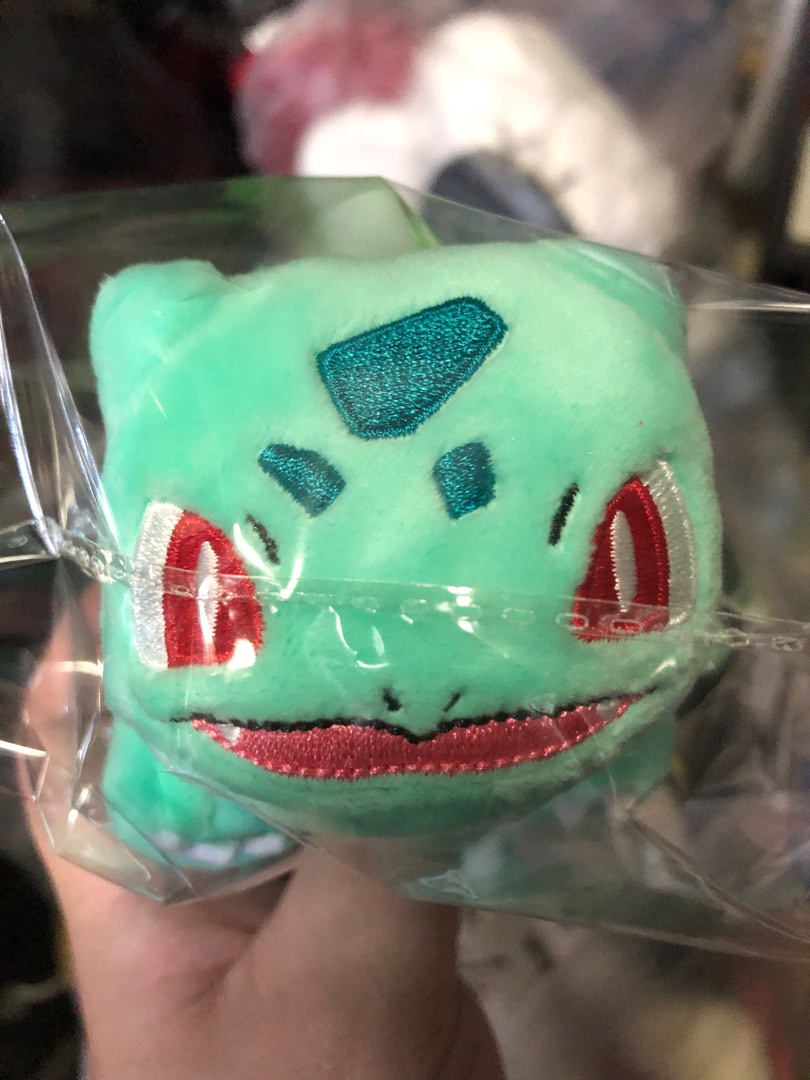 Pokemon Bulbasaur Plush Coin Purse on Carousell