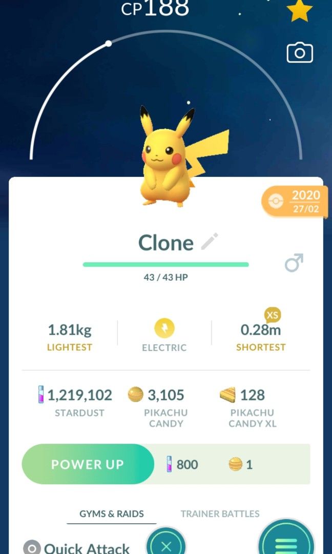 Pokemon Go Clone Pikachu, Video Gaming, Gaming Accessories, In-Game ...