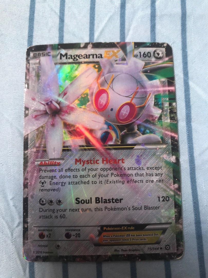 Pokémon cards | Magearna EX, Hobbies & Toys, Toys & Games on Carousell