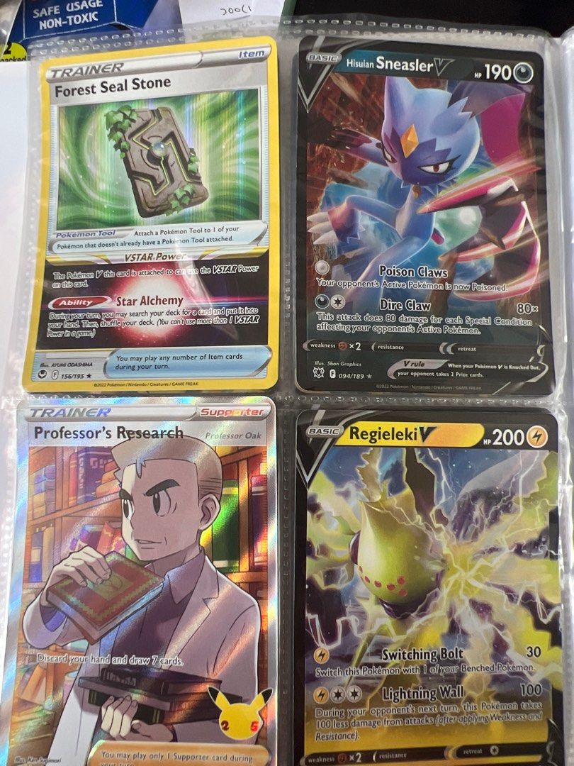 Pokémon cards Charizard/MEW/UPC Collection, Hobbies & Toys, Toys ...