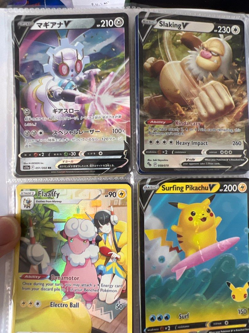 Pokémon cards Charizard/MEW/UPC Collection, Hobbies & Toys, Toys ...