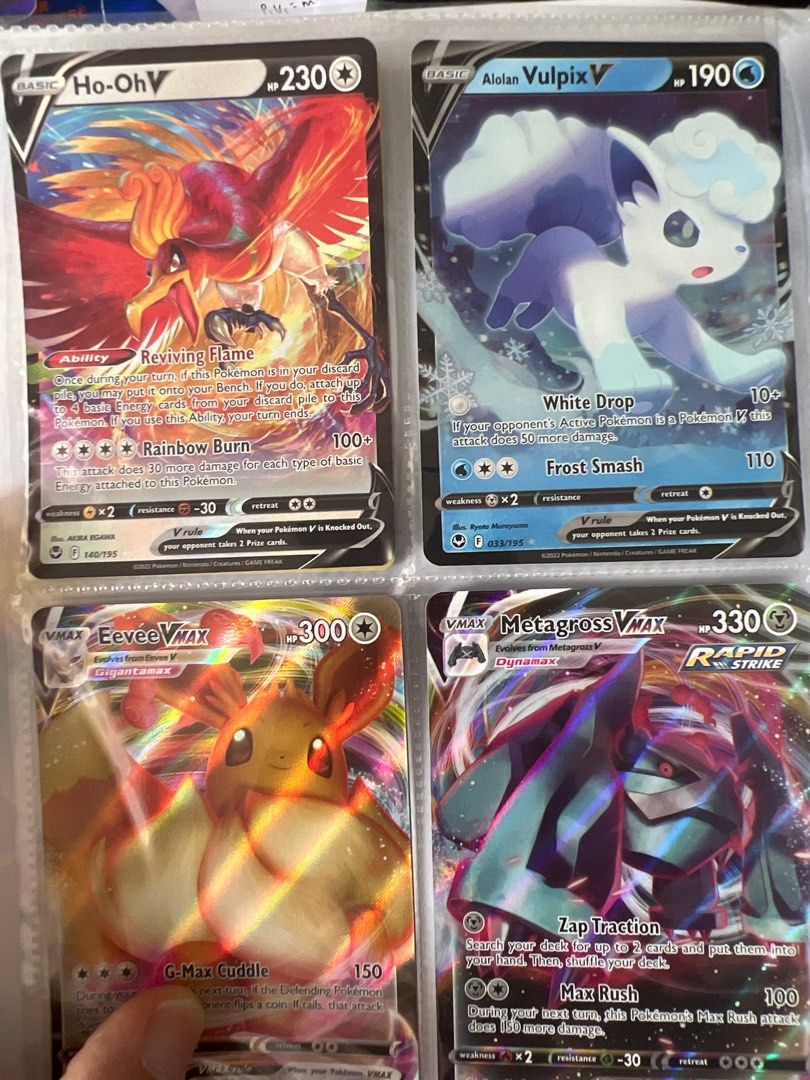 Pokémon cards Charizard/MEW/UPC Collection, Hobbies & Toys, Toys ...