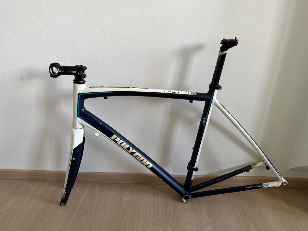 Polygon C4 Frame, Sports Equipment, Bicycles & Parts, Bicycles on Carousell