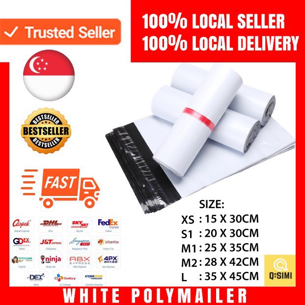 Polymailer, Announcements on Carousell