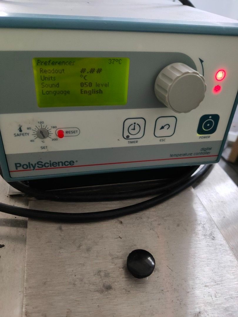 PolyScience Water Bath with Digital Temperature controller For Sale ...