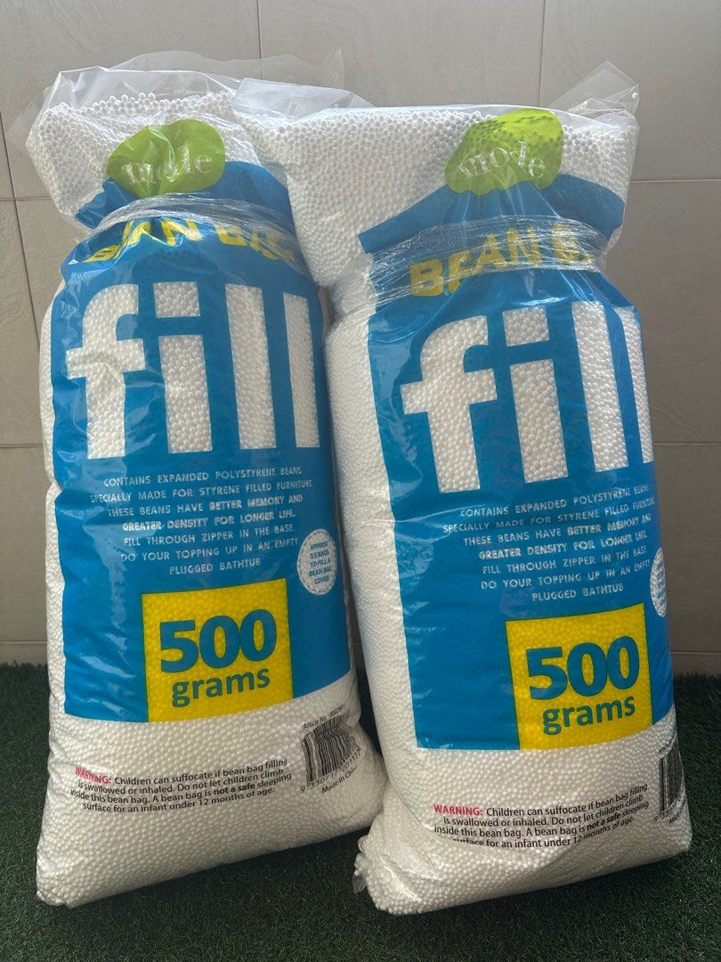 Polystyrene Beans, Everything Else on Carousell