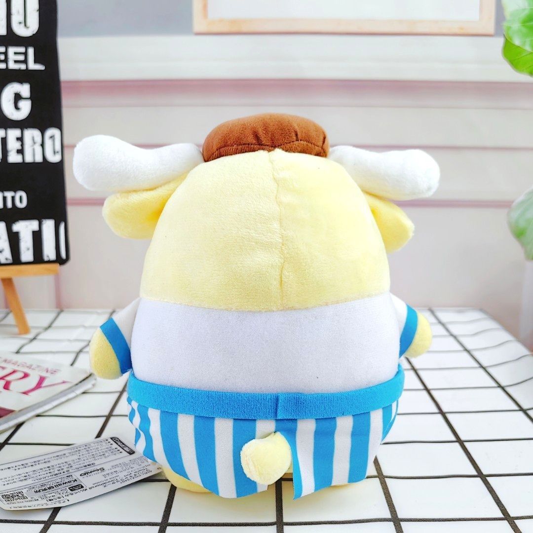 pompompurin vs cinnamoroll 20th anniversary plush, Hobbies & Toys, Toys ...