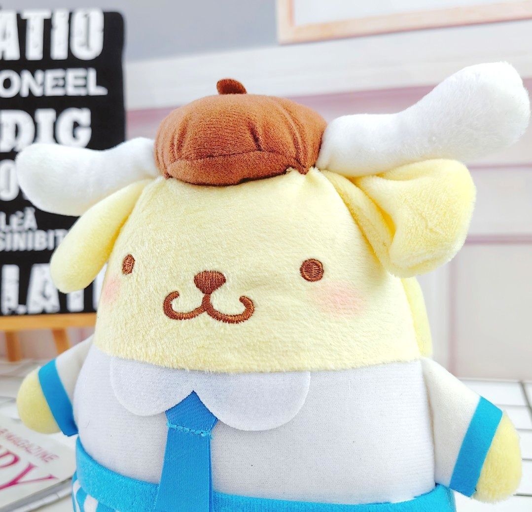 pompompurin vs cinnamoroll 20th anniversary plush, Hobbies & Toys, Toys ...