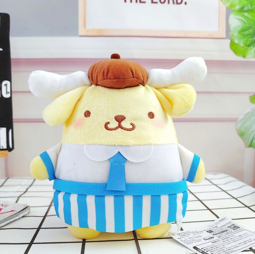 pompompurin vs cinnamoroll 20th anniversary plush, Hobbies & Toys, Toys ...